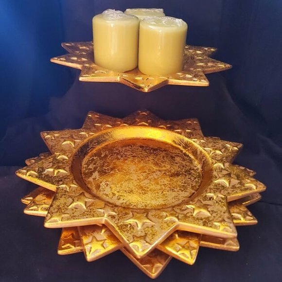 Vintage Centrum Ceramics | Accents | 4 Vintage Centrum Ceramics Star ...